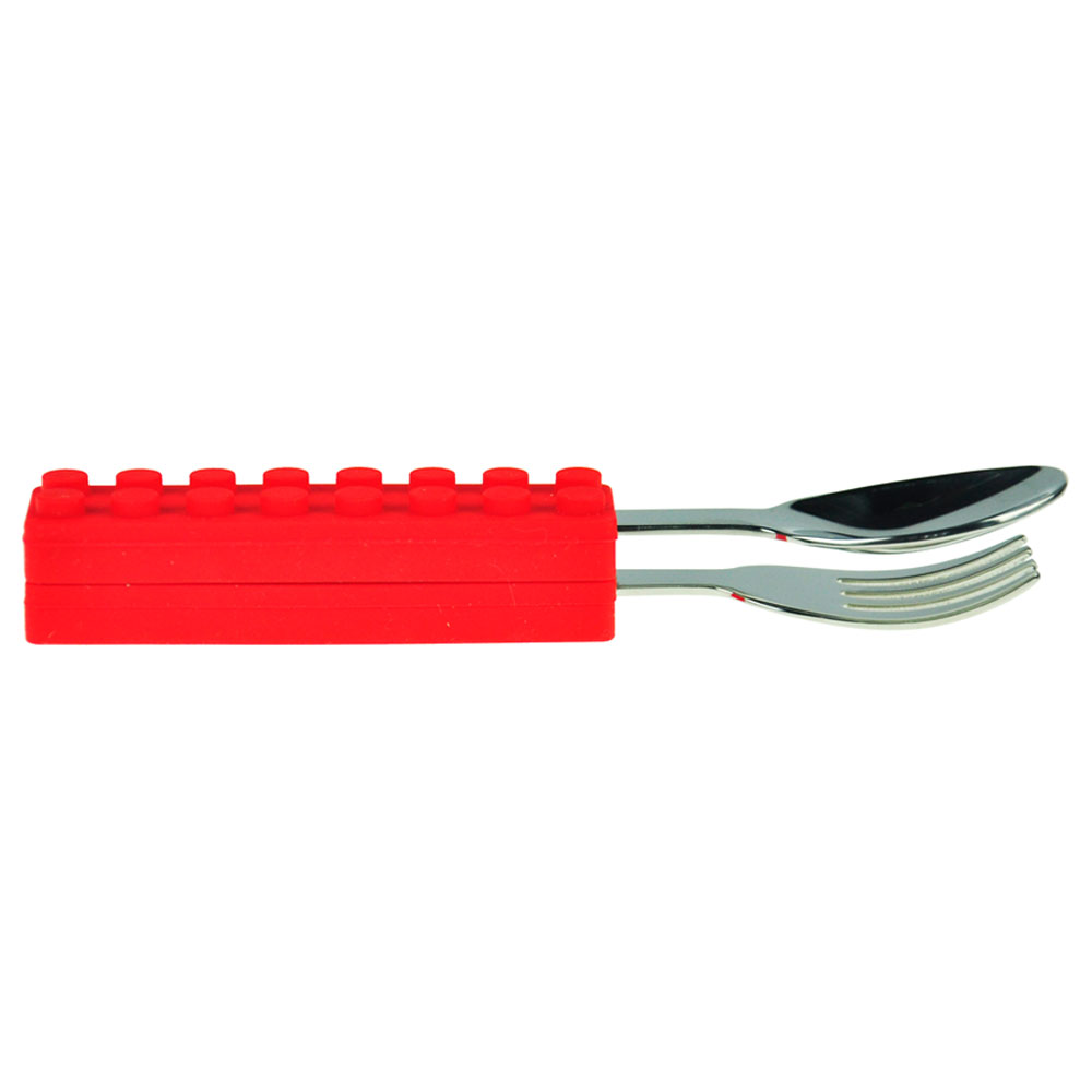 Keepromo. Lego Spoon & Fork